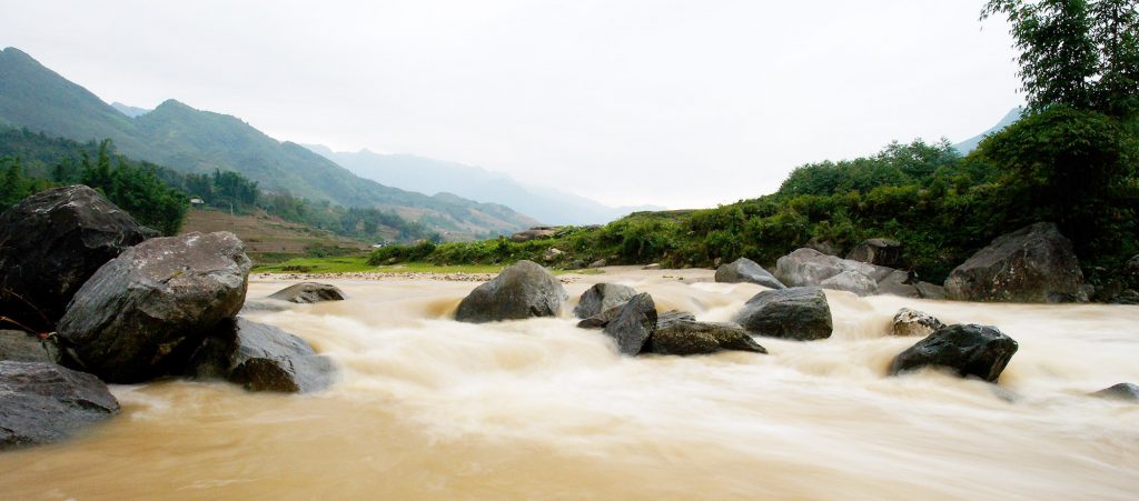 Riverine carbon flux from the Red River system (Viet Nam and China): a ...