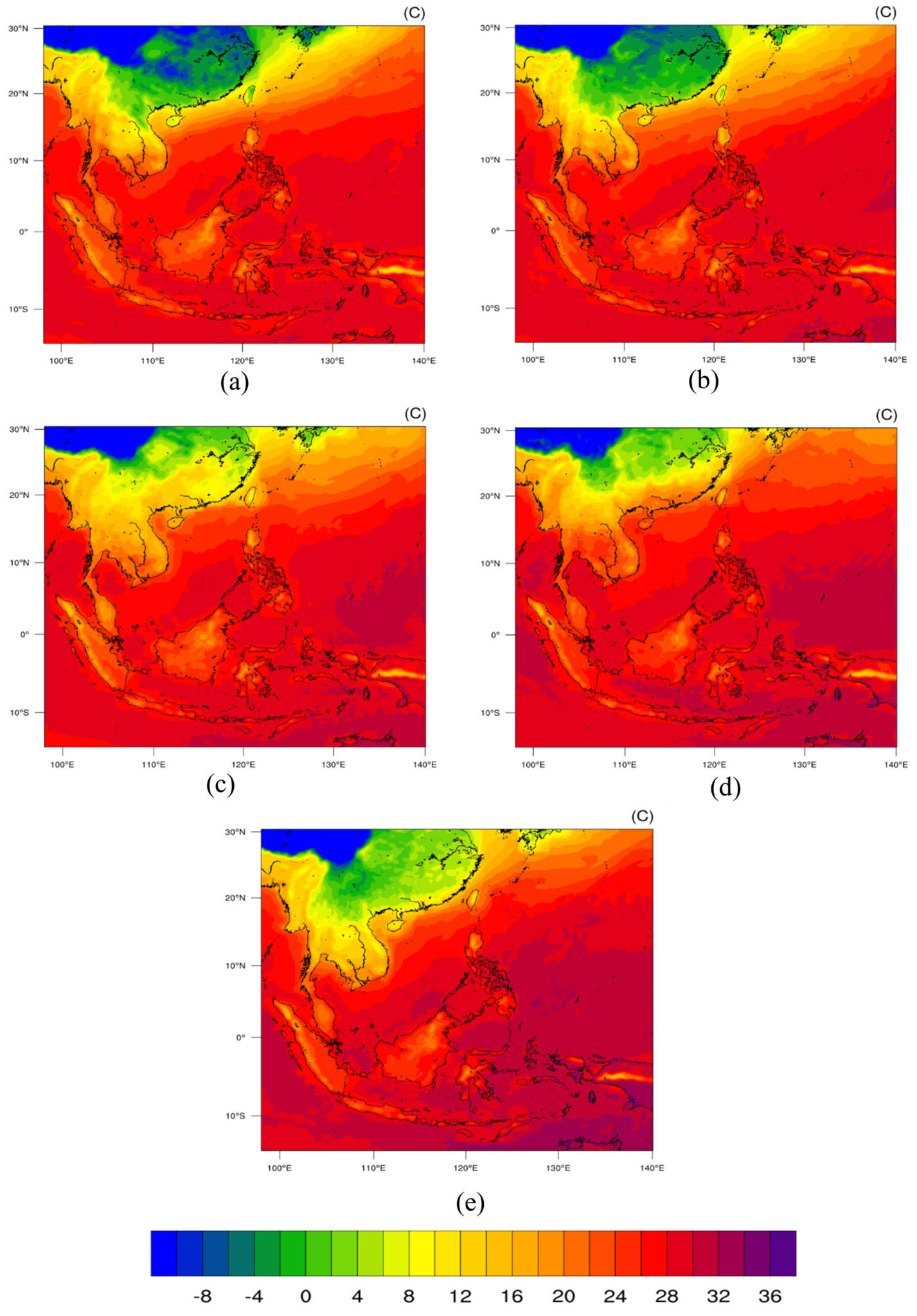 Climate change scenarios over Southeast Asia – APN Science Bulletin