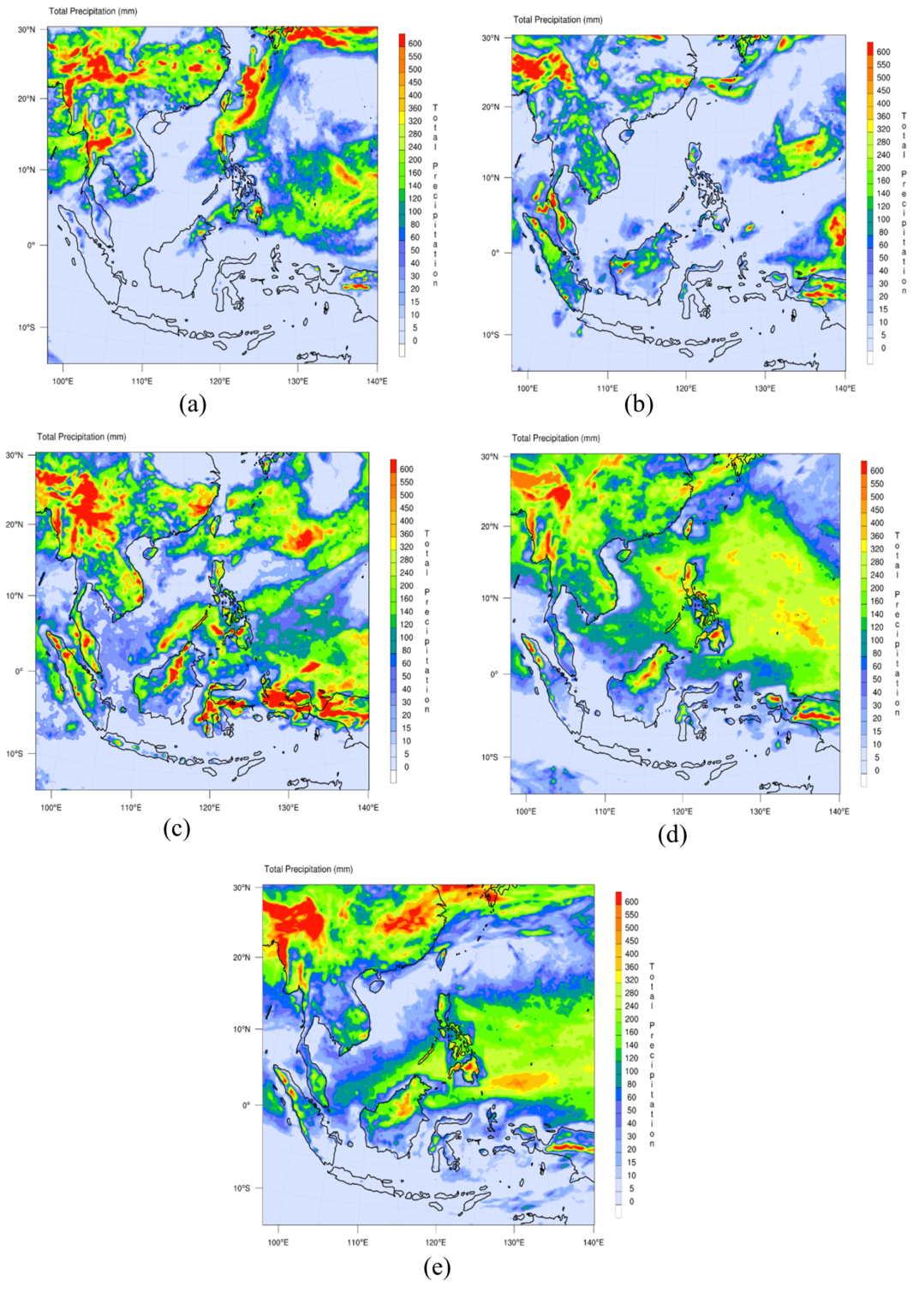 Climate change scenarios over Southeast Asia – APN Science Bulletin