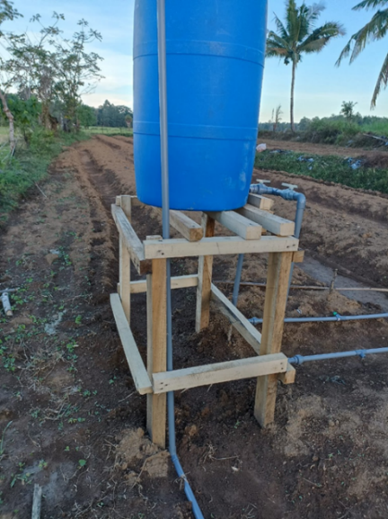 Capacity development of farmer group in using affordable micro ...