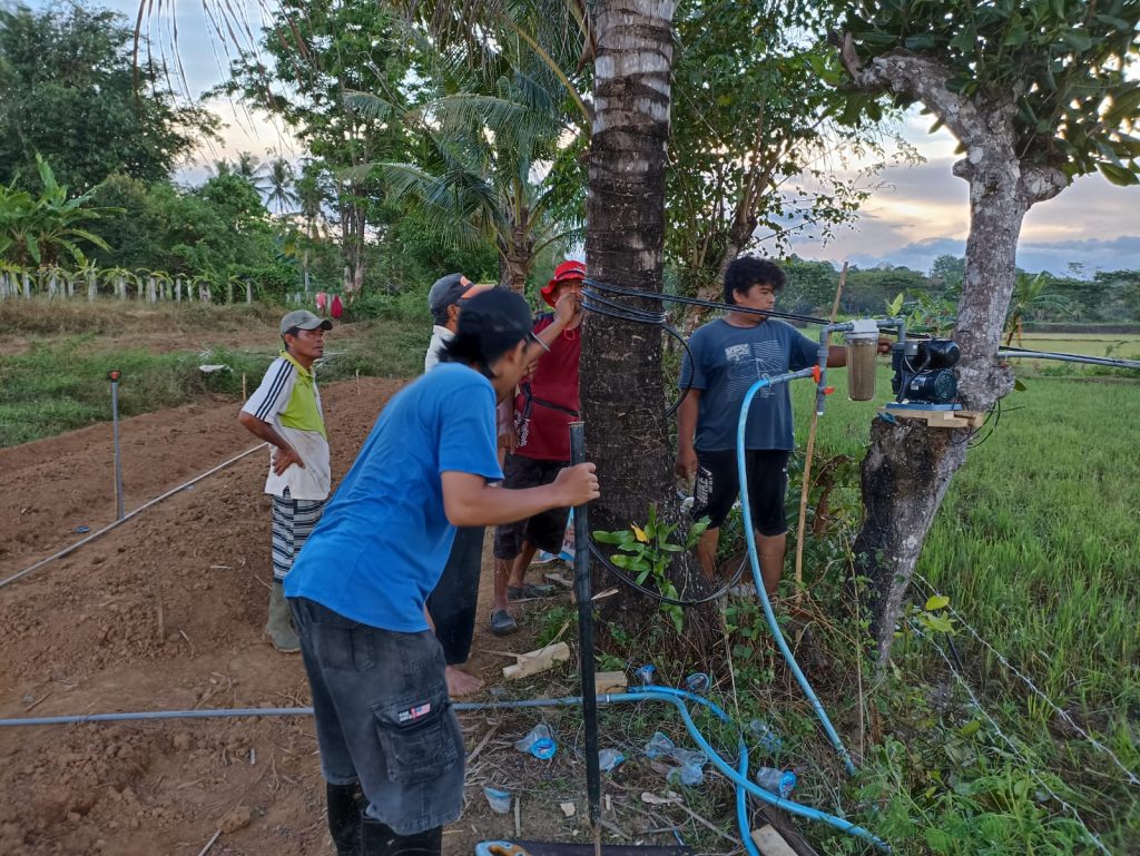 Capacity development of farmer group in using affordable micro ...