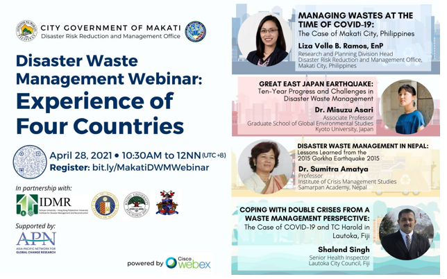 Developing capacity for post-typhoon disaster waste management in ...