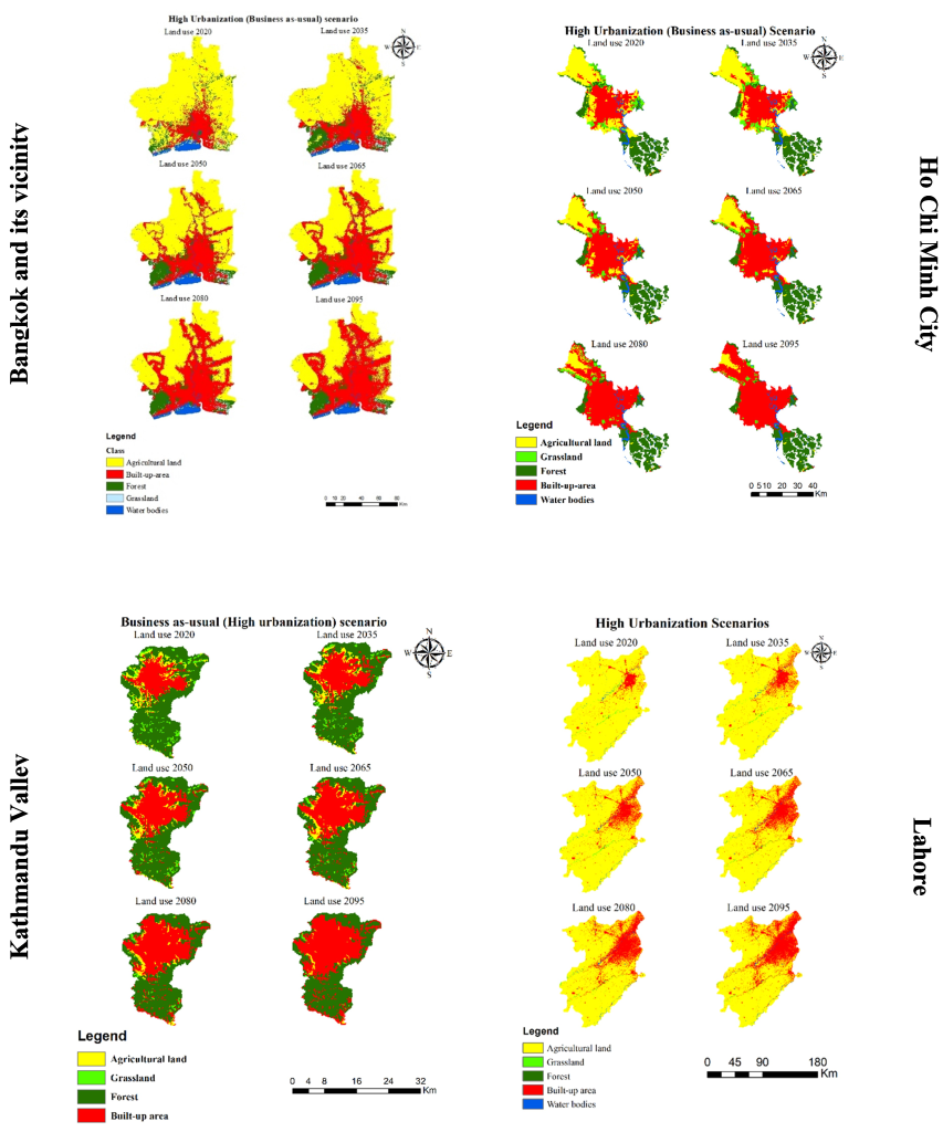Mapping groundwater resilience to climate change and human development ...