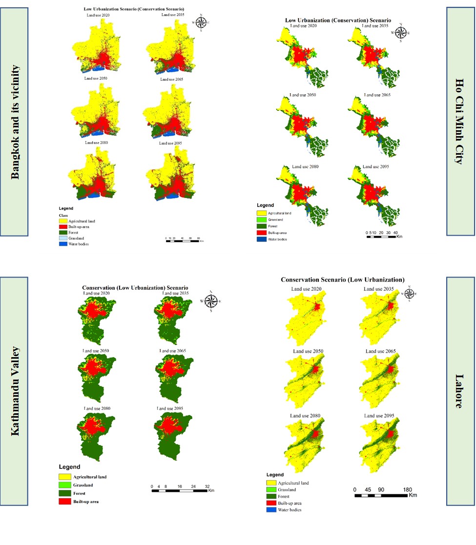 Mapping groundwater resilience to climate change and human development ...