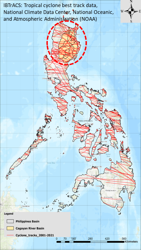 Climate change impacts on spatiotemporal variation of extreme weather ...