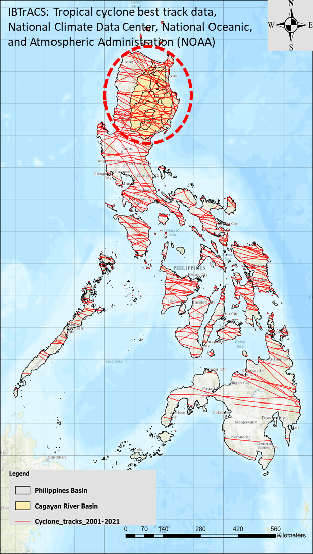 Climate change impacts on spatiotemporal variation of extreme weather ...