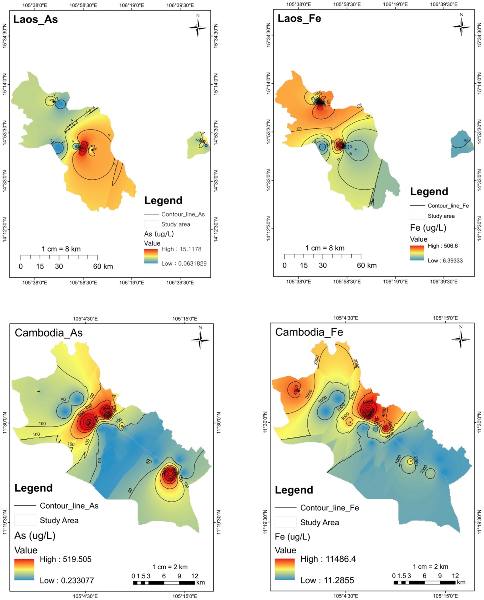 A case study on regional arsenic sources and its distribution in Mekong River groundwater – APN ...