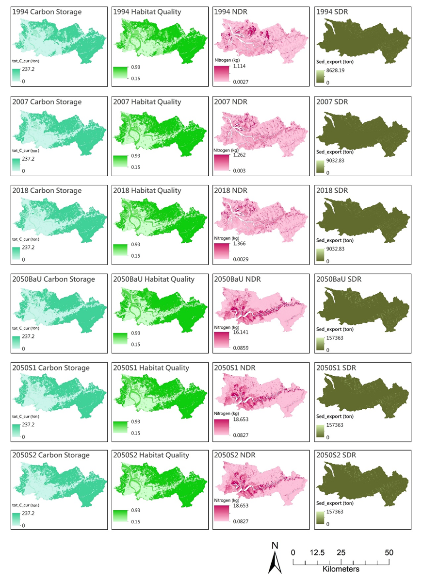 Plausible alternative future of mangroves and their ecosystem services: Case studies from Asia ...