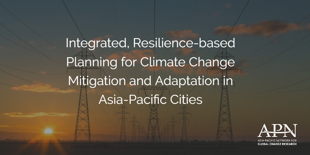 Framework for Assessing Urban Resilience and Urban Energy Resilience ...