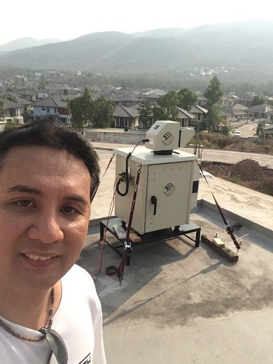 Ronald Macatangay | Asia-Pacific Network for Global Change Research