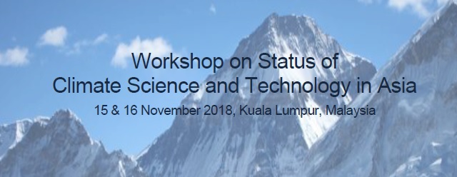Upcoming Event: Workshop on Status of Climate Science and Technology in ...