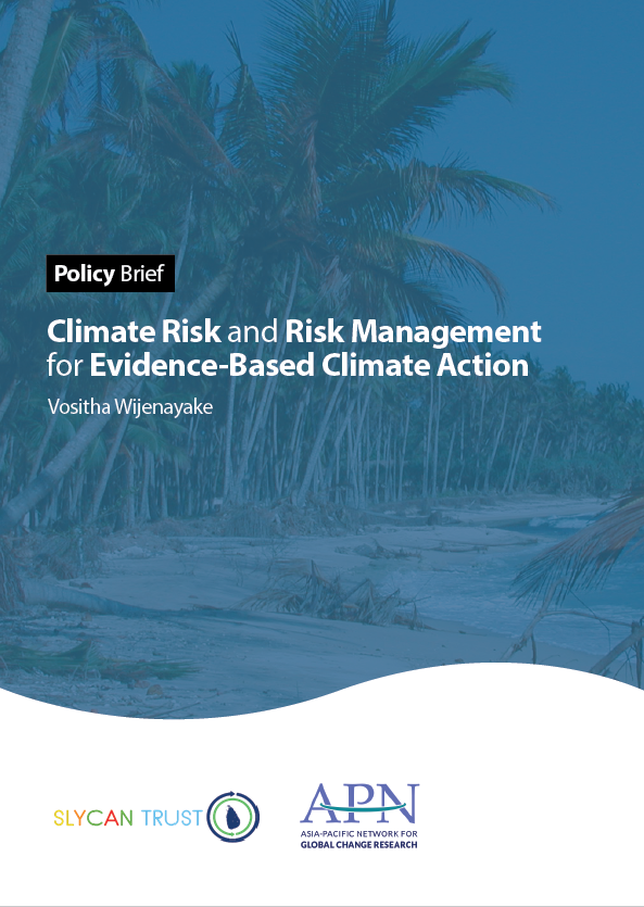 Climate risk and risk management for evidence-based climate adaptation ...