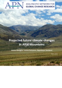 Projected Future Climate Changes in Altai Mountains | Asia-Pacific ...