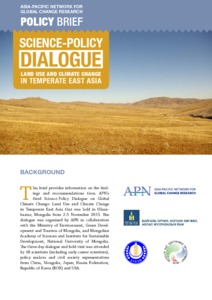 Ministry of the Environment | Asia-Pacific Network for Global Change ...