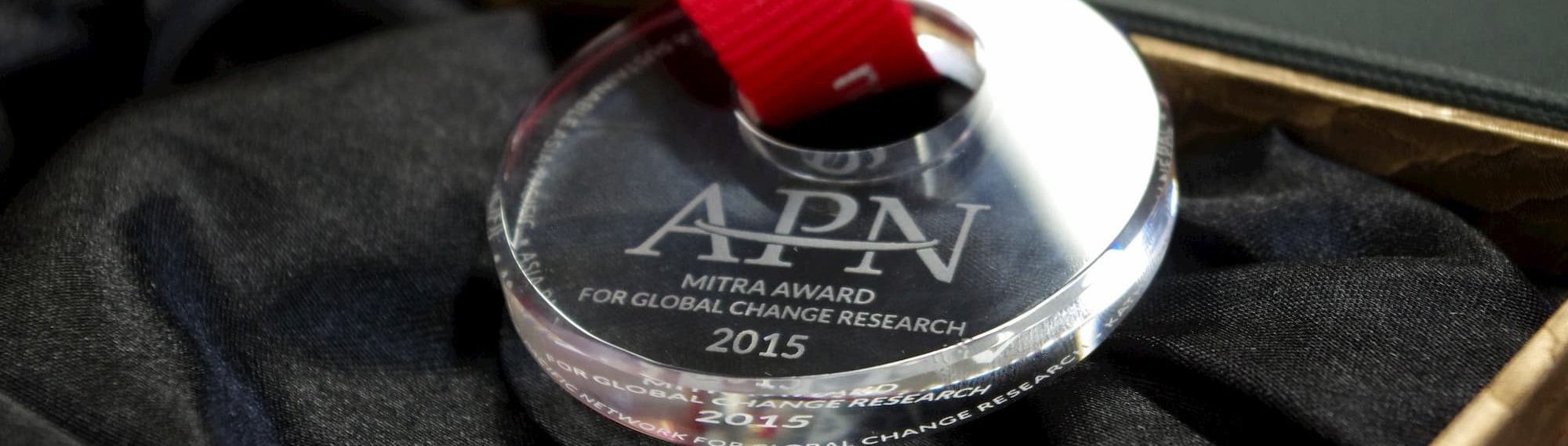 Mitra Award | Asia-Pacific Network for Global Change Research