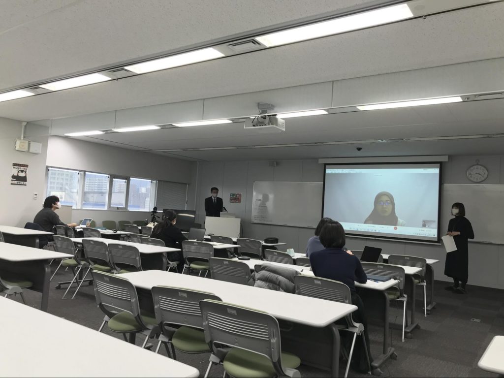 APN shares latest work and activities with graduate students at the ...