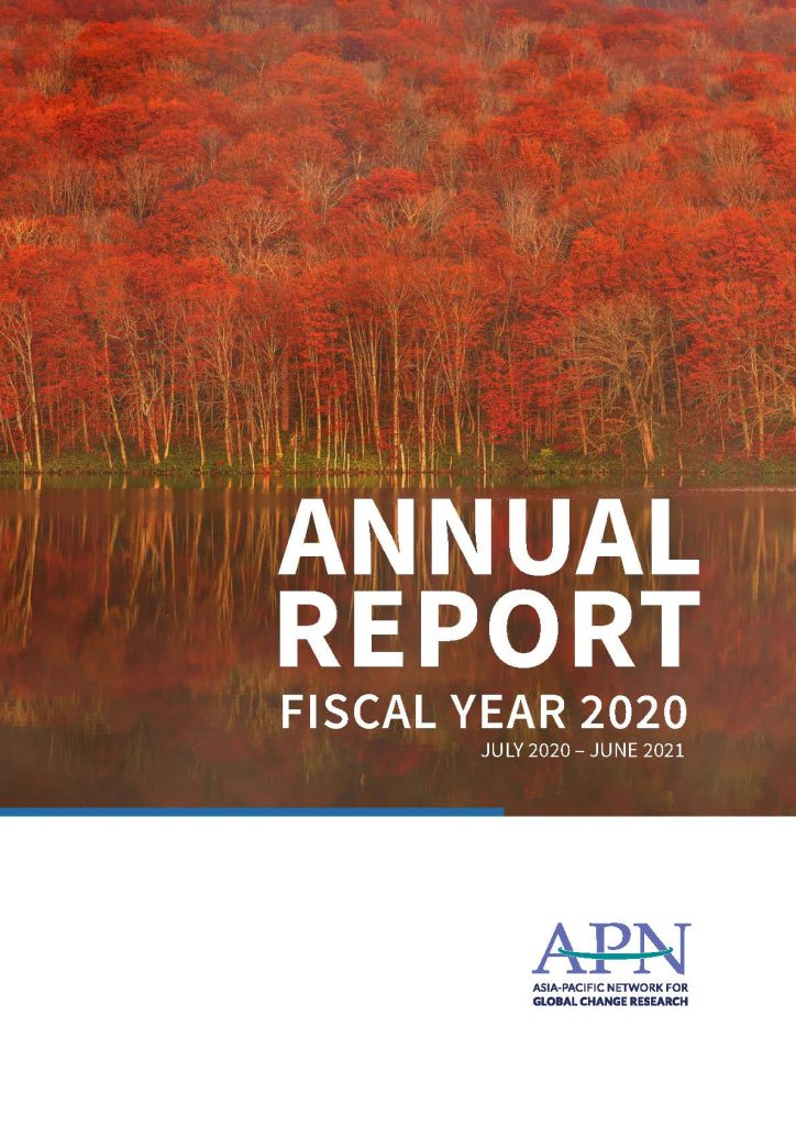 APN Annual Report Fiscal Year 2020 | Asia-Pacific Network for Global ...