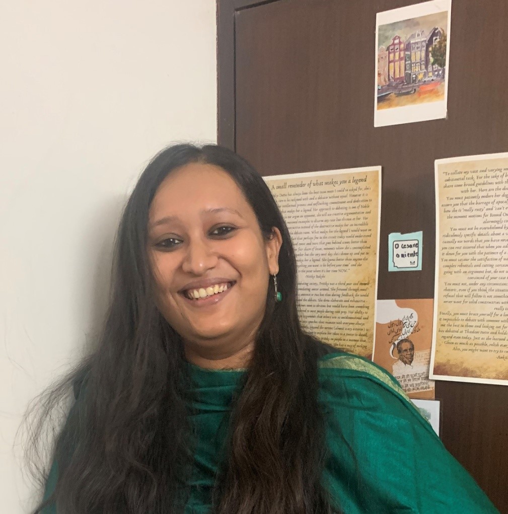 Sudeshna Maya Sen | Asia-Pacific Network for Global Change Research