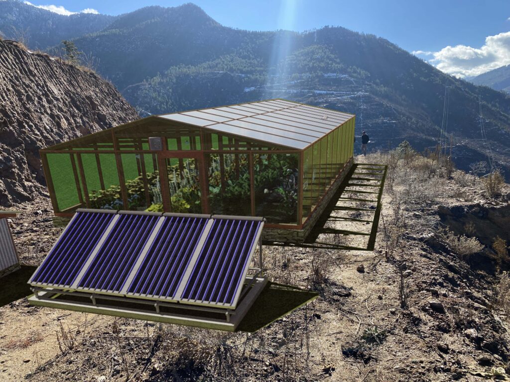 Development of smart greenhouse (SGH) for temperate and alpine regions ...