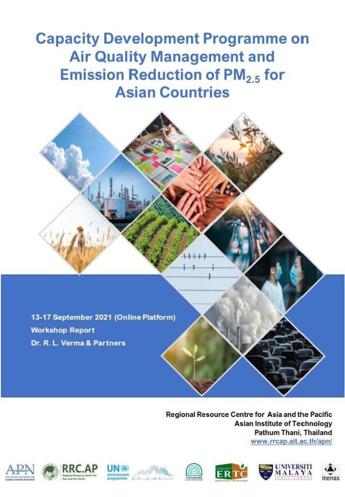 Capacity Development Programme on Air Quality Management and Emission ...