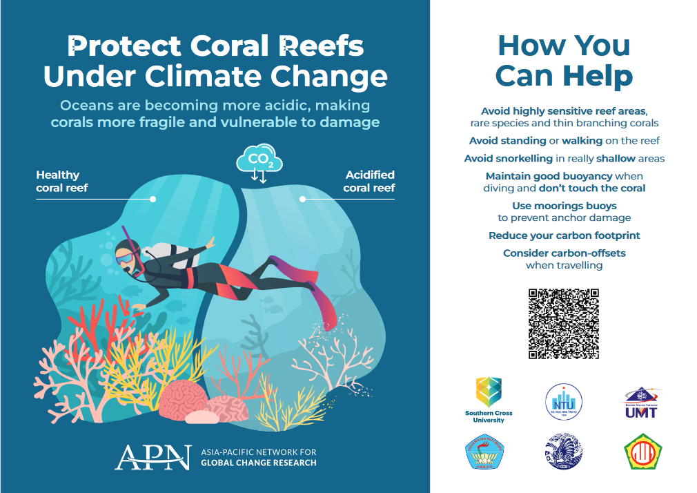 Protect coral reefs under climate change: How you can help | Asia-Pacific Network for Global ...