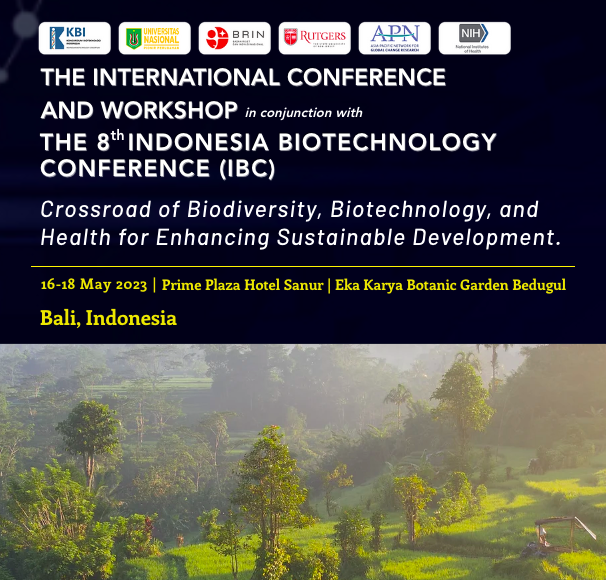 8th Indonesia Biotechnology Conference (IBC): Crossroads of ...