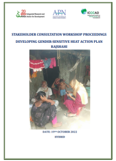 Climate adaptive and gender integrated heat wave action plan of Surat ...