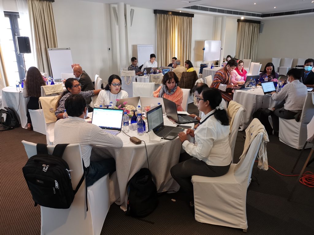 APN South Asia Proposal Development Training Workshop in Colombo, Sri ...