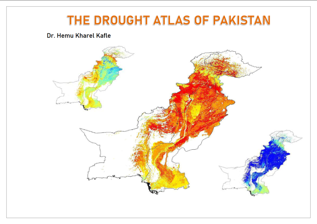 The Drought Atlas of Pakistan | Asia-Pacific Network for Global Change ...
