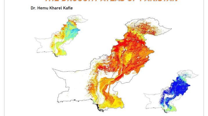 The Drought Atlas of Pakistan | Asia-Pacific Network for Global Change ...