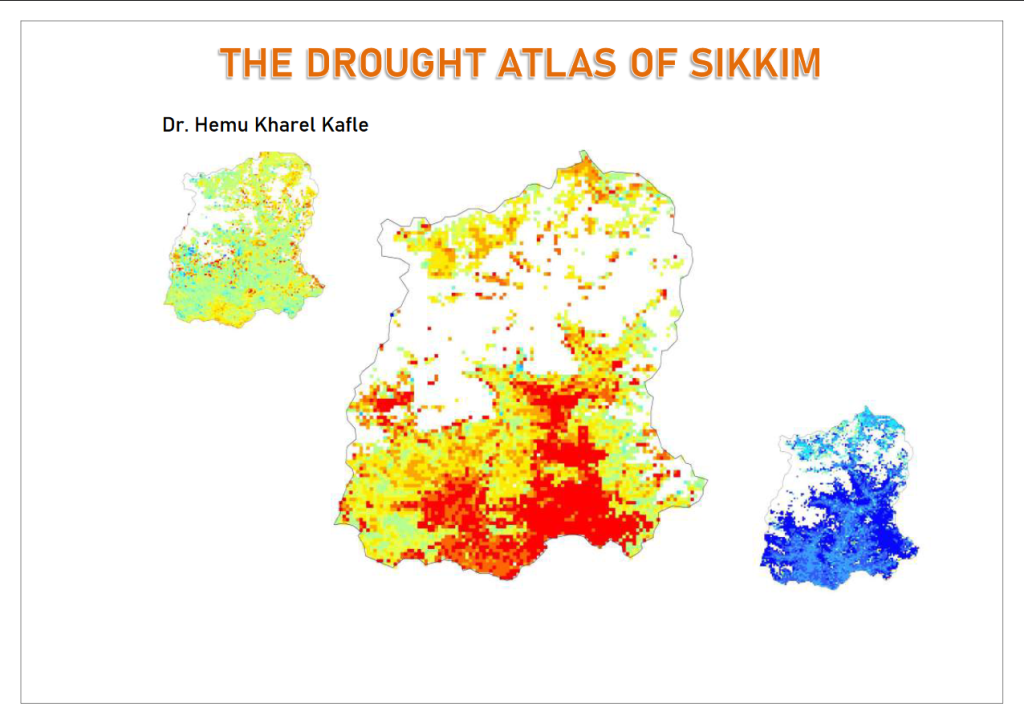 The Drought Atlas of Sikkim | Asia-Pacific Network for Global Change ...