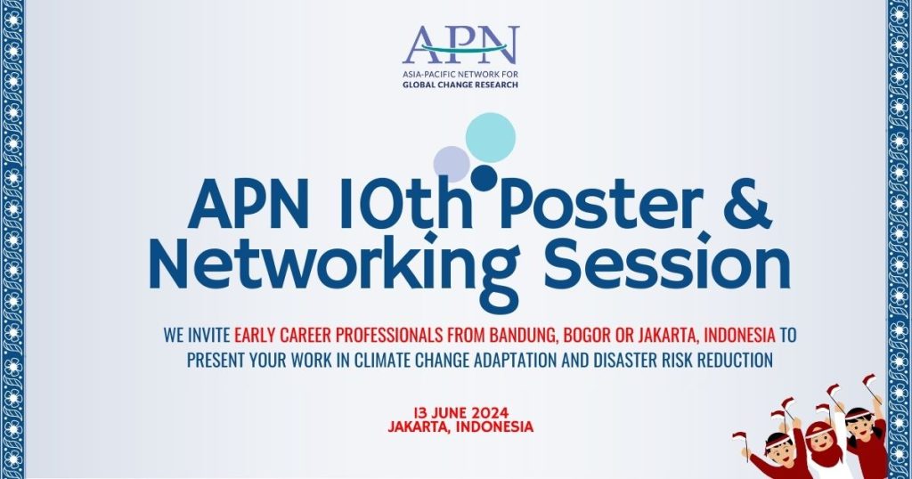 [Extended Deadline] Call for Participants: 10th APN Early Career ...