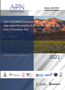 Liew Juneng | Asia-Pacific Network for Global Change Research