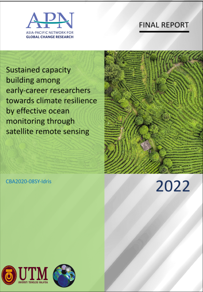 Project final report: CBA2020-08SY-Idris | Asia-Pacific Network for ...