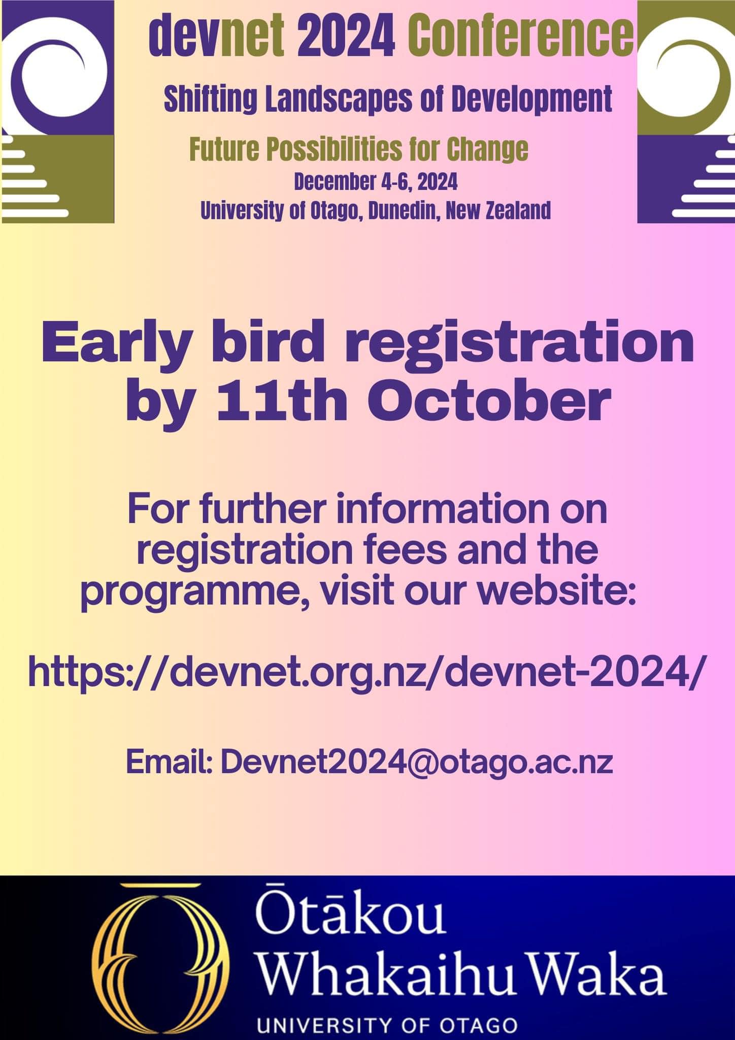 DevNet 2024 Conference: Shifting Landscapes of Development | Asia ...