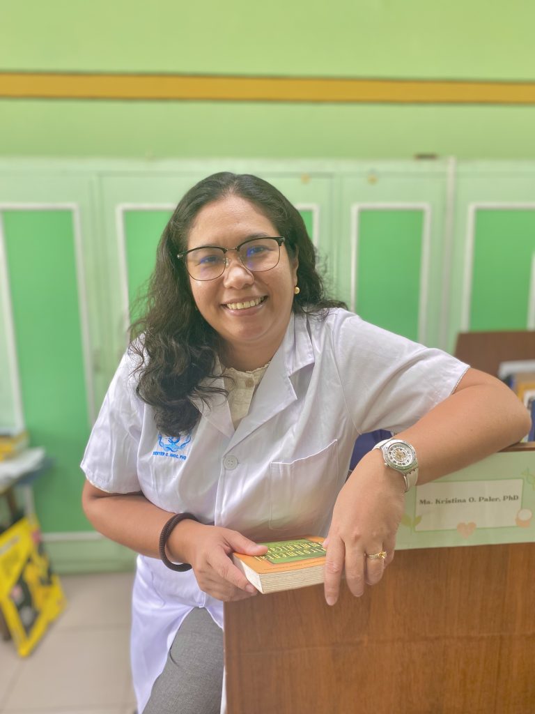 Maria Kristina Paler | Asia-Pacific Network for Global Change Research