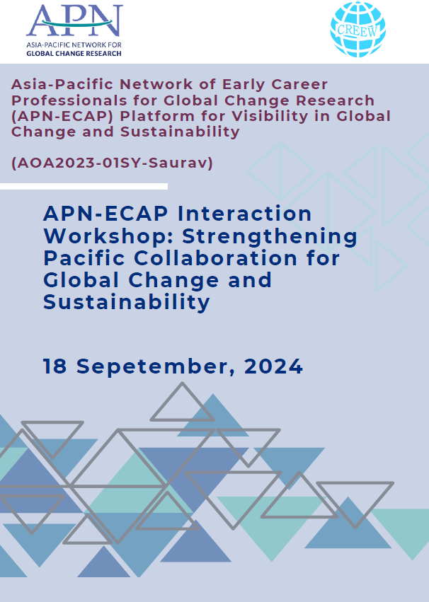 Report: APN-ECAP Pacific Interaction Workshop, September 2024 | Asia ...