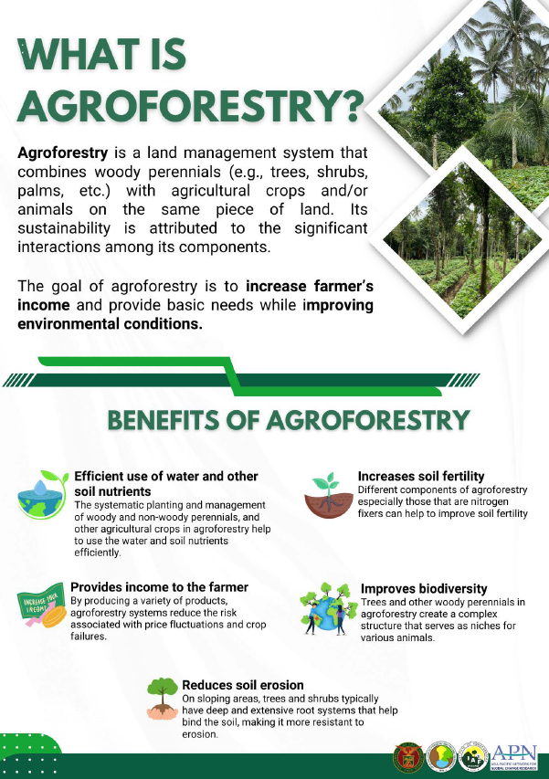 Pamphlet: Agroforestry – Benefits and Examples | Asia-Pacific Network ...