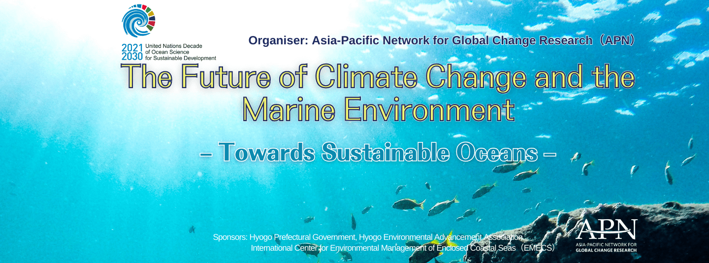 The Future of Climate Change and the Marine Environment – Towards ...