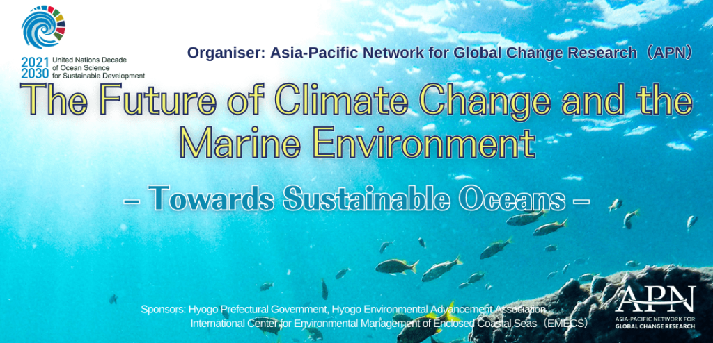 The Future of Climate Change and the Marine Environment – Towards ...