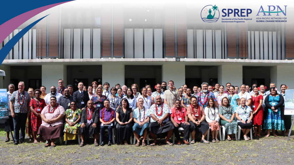 APN participates in the SPREP dialogue driving climate resilience ...