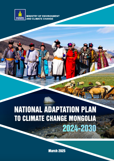 National Adaptation Plan – Mongolia | Asia-Pacific Network for Global ...