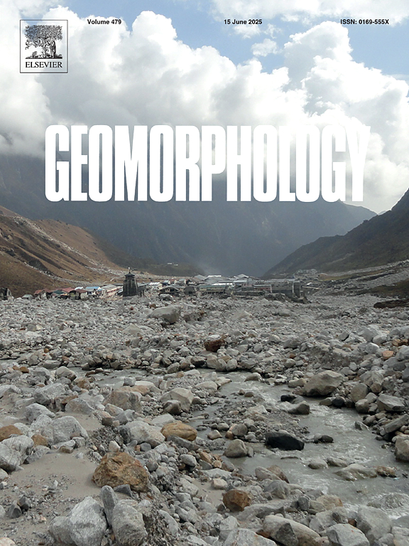 Intensified susceptibility to riverbed incisions under sand mining ...