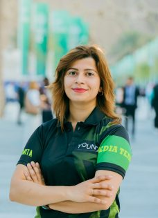 Susmita Mishra | Asia-Pacific Network for Global Change Research