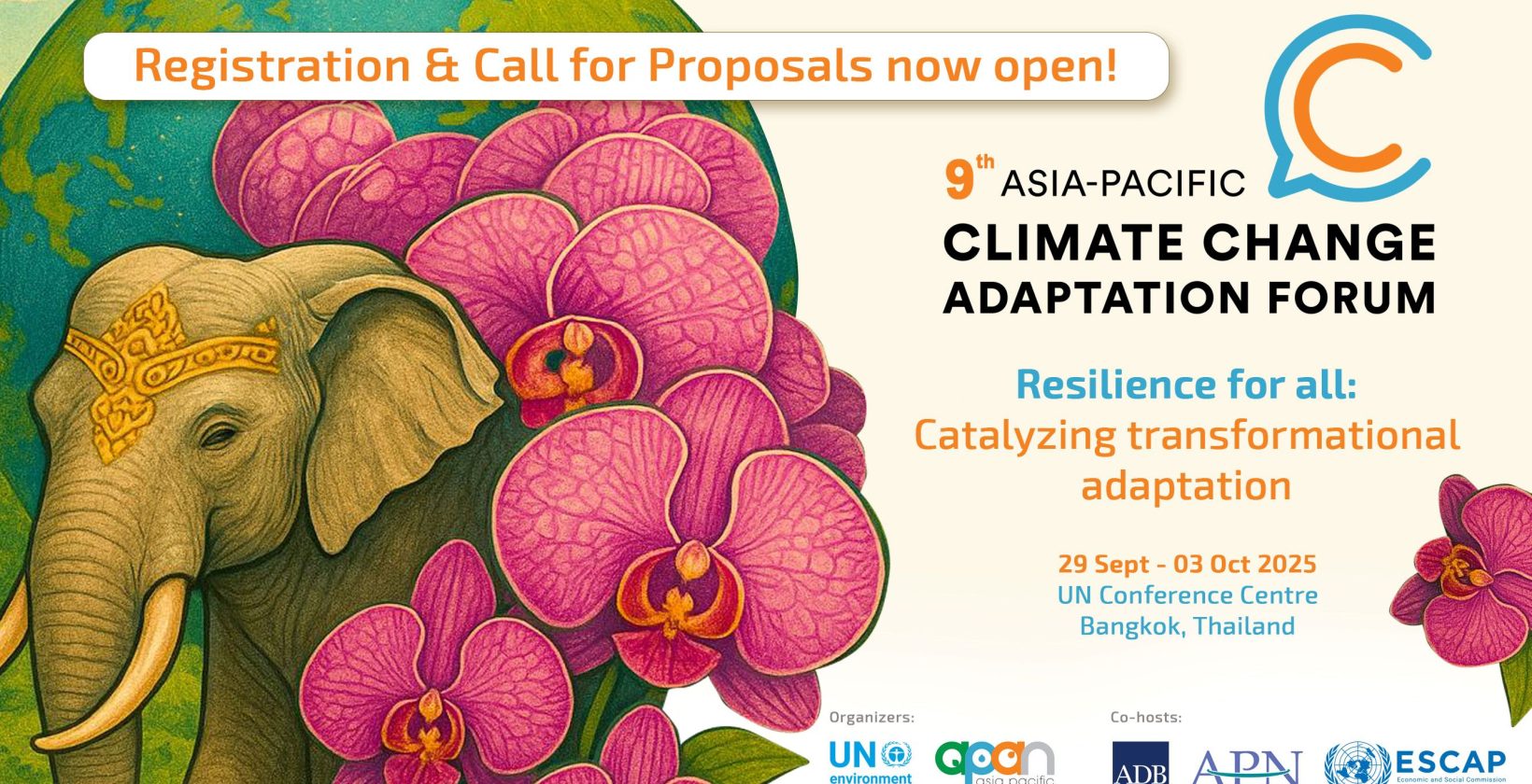 Registration and call for session proposals now open! Shape the future ...