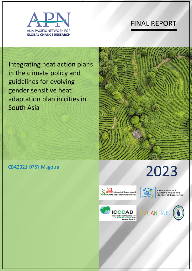Project Final Report: Integrating heat action plans in the climate ...