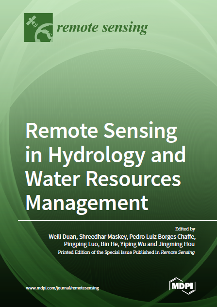Remote Sensing in Hydrology and Water Resources Management | Asia ...