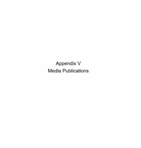 Appendix V: Media Publications | Asia-Pacific Network for Global Change ...