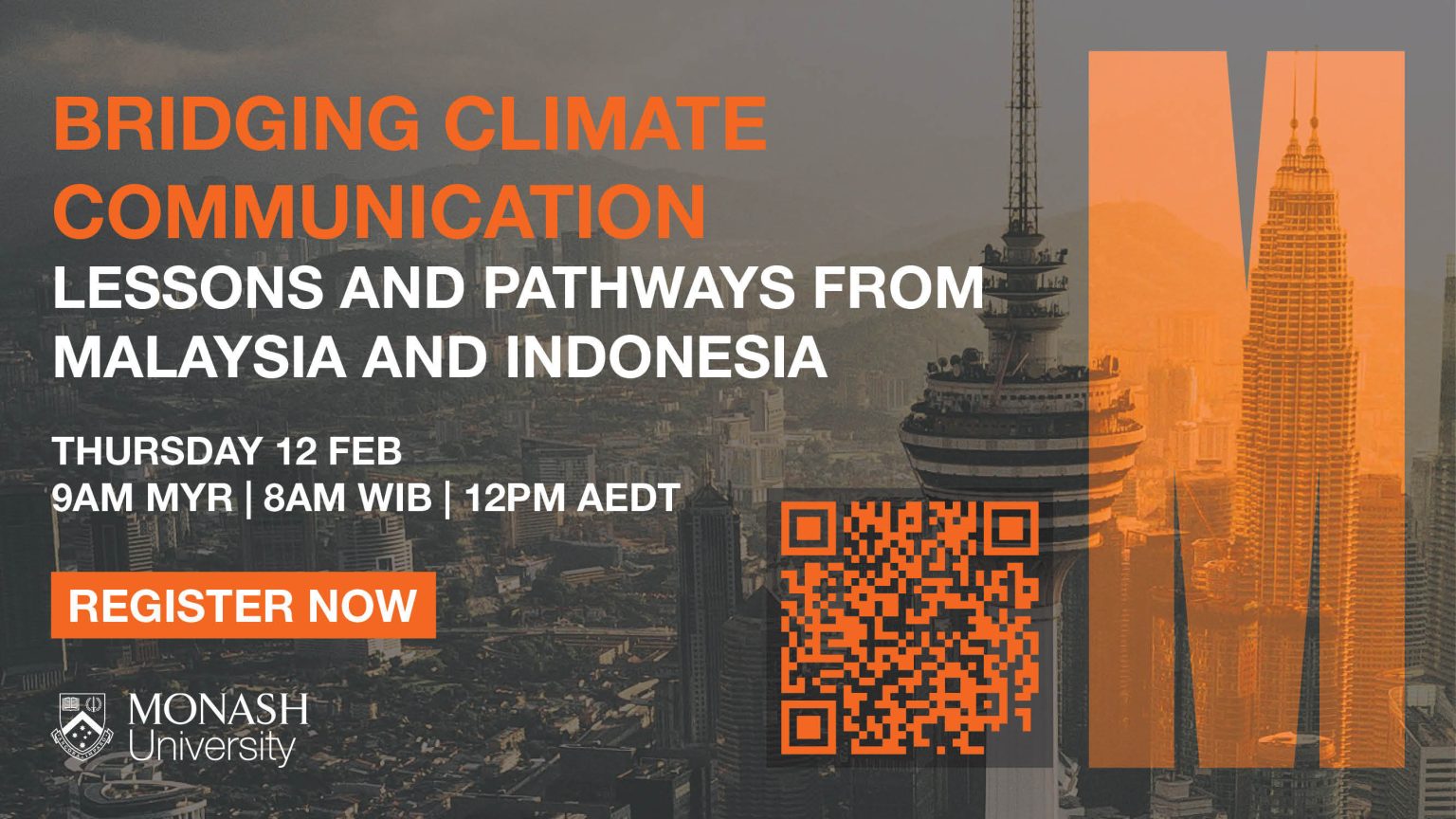 Hybrid Workshop: Bridging Climate Communication – Lessons from Malaysia ...